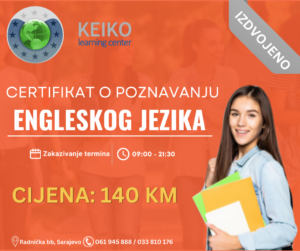 Certifikati o poznavanju rada na računaru i engleskog jezika.